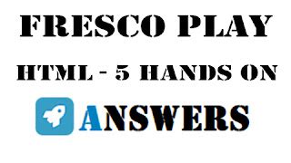 TCS Fresco Play HTML Hands On Answers