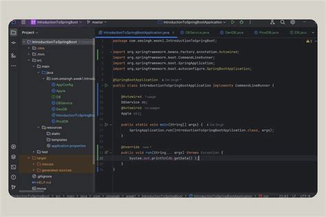 Springframework Springboot Dependencyinjection Maven Java