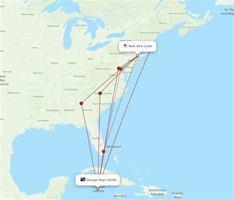 Flights From New York To Grand Cayman Island Lga To Gcm Airlines