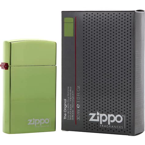 Zippo Green By Zippo Edt Refillable Spray 1 Oz Men