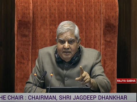 Parliament Uproar In Rajya Sabha After Dmk Mp Quotes Periyar Dhankhar