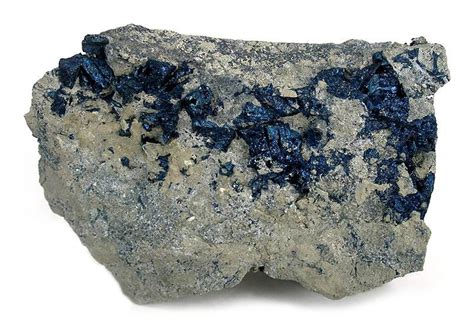 Минерал Анилит (Anilite). Энциклопедия кристаллов, минералов, камней.