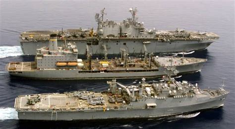 USS Austin Class LPD 4 Amphibious Transport Dock Landing Ship US Navy