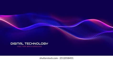 Cyber Big Data Flow Particles Bokeh 库存矢量图（免版税）2470782009 Shutterstock