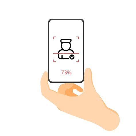 Premium Vector Face Id Scan Vector Icon Scanner Signs