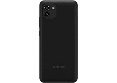 Смартфон Samsung Galaxy A03 SM A035 4 64GB Dual Sim Black SM A035FZKGSEK