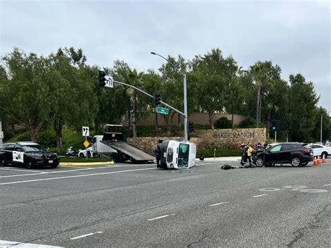 Crash Reported In Lake Forest Oc Deputies Issue Advisory Lake Forest