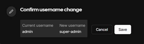 Fix The Design Of The Change Username Dialog Issue Calcom Cal GitHub