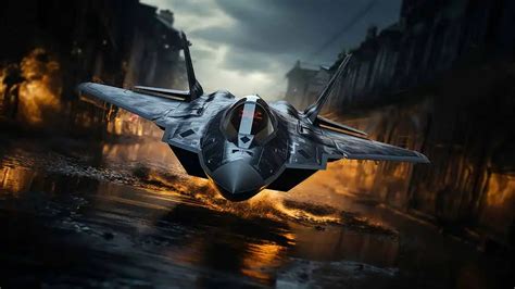F 22 Raptor Jet Fighter Wallpaper Hd 4k Free Download For Desktop