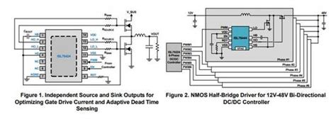 New Isl784x4 Half Bridge Drivers Come With Independent Source And Sink