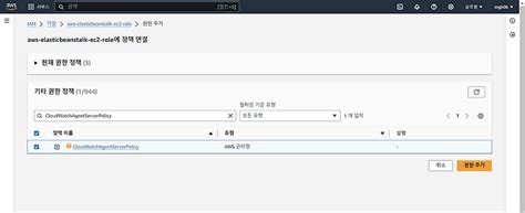 Aws Elastic Beanstalk에 Cloudwatch Agent 설치memory — 개발 Log