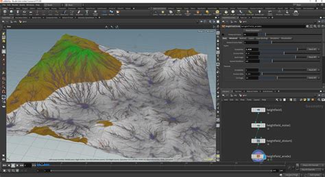 Understanding Houdini Terrain Generation Math Stack Overflow