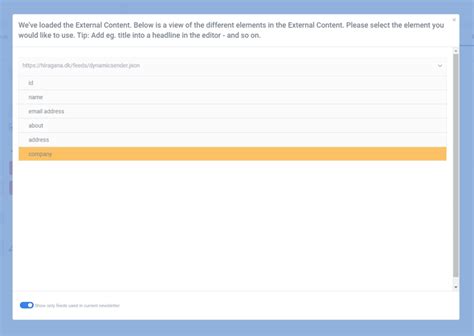 Dynamic Sender In Marketingplatform To Save Manual Work