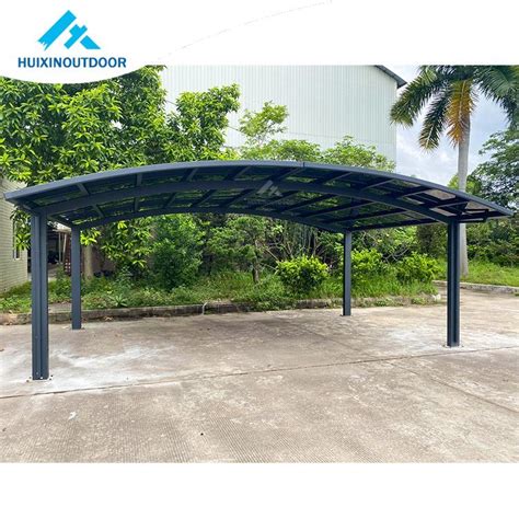 Container Van Port 2 Awning Carport Shed Canopy Power Cover Aluminium