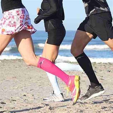 The Benefits Of Running Compression Socks Train For A K Com
