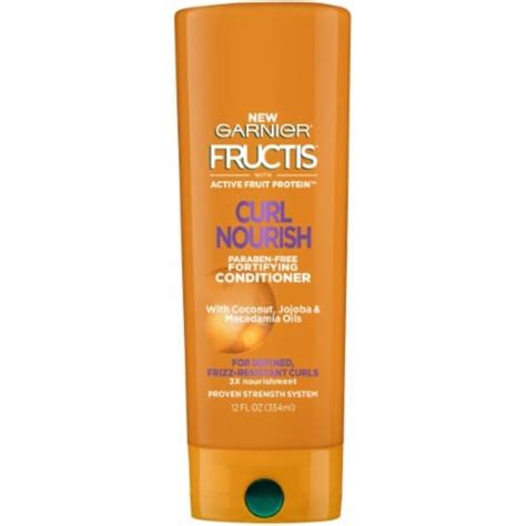Garnier Fructis Curl Nourish Paraben Free Conditioner Pack Of 2 2