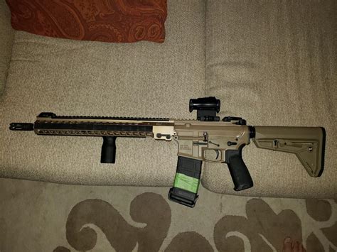 Geissle Super Modular Rail Mk14 M Lok Handguard Ar15discounts