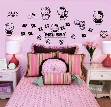 Hello Kitty Wallpaper For Bedroom At Dwayne Carson Blog