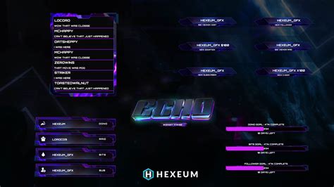 Stream Overlays Free And Premium Overlays For Twitch Tiktok And Beyond