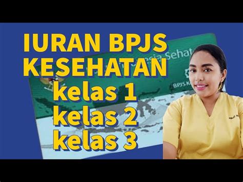 Panduan Lengkap Pembayaran Bpjs Kesehatan Kelas 1 Biotifor