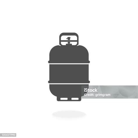 丁烷丙烷氣體罐圖示化石燃料黑色剪影向量圖符號符號向量圖形及更多丁烷圖片 丁烷 丙烷 側影 Istock