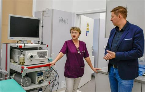 Nowa pracownia endoskopii w szpitalu powiatowym w Namysłowie już działa Nowa Trybuna Opolska