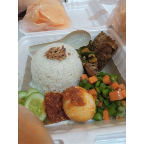 Jual NASI KOTAK SEDEKAH JUMAT BERKAH Shopee Indonesia