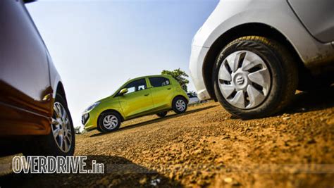 Comparison Test Hyundai Santro Amt Vs Maruti Suzuki Celerio Amt Vs