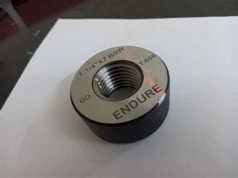 Endure Ohns Steel G Series Bspf Bsp Bspp Thread Ring Gauge At Rs