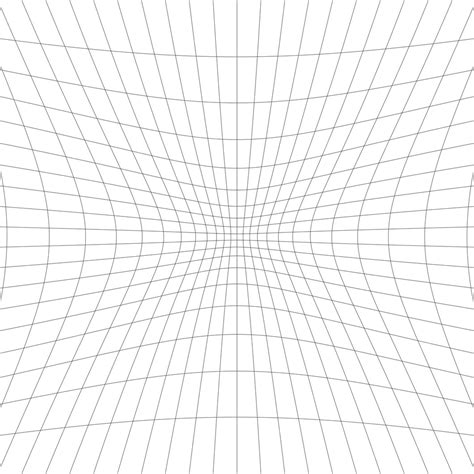 Premium Vector Square Black And Wight Abstract Warped Grid