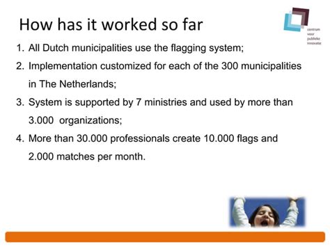 2014 09 04 Flagging System Gommans Ppt