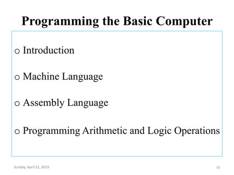 Basic Computer Organization And Design Pptx Operating Systems Computer Software And