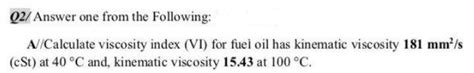 Solved Q Answer One From The Following A Calculate Chegg