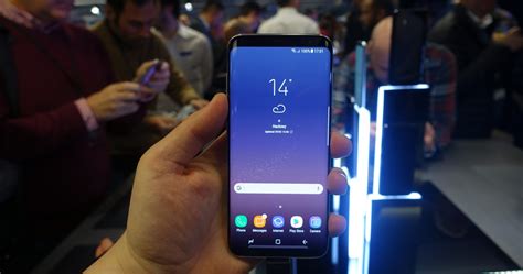 Samsung Galaxy S8 Pierwsze Wrażenia