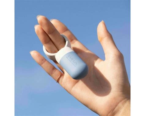 Tenga Svr One Vibe Ring Gray Kinkysoiree