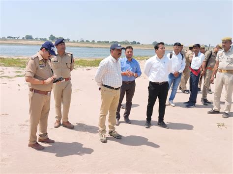 Officials Arrived On The Complaint Of Illegal Mining In Yamunapur