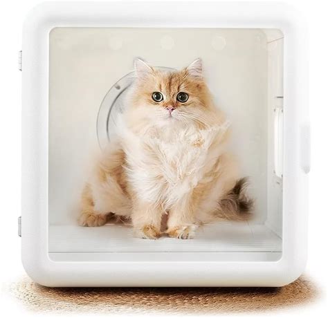 Jp Yilucess ペット ドライハウス 犬 猫 ペットドライルーム 65l 小動物兼用 ドライヤー ボックス 12
