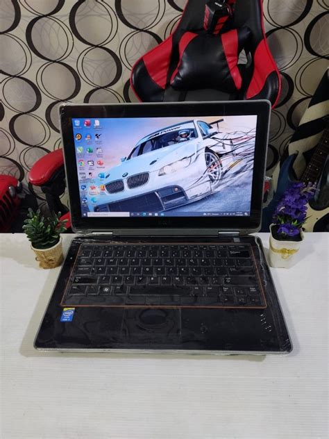 Laptop Dell Ram Gb Core I Hdd Gb Kyboard Backlite Windows Siap Pakai Elektronik