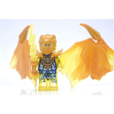Lego Ninjago Jay Golden Dragon Crystalized New Shopee Thailand