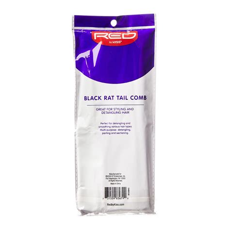 Rat Tail Comb Set 12pcs Ivy Beauty