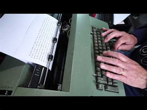 The Amazing IBM Selectric II Typewriter An Electro Mechanical Marvel