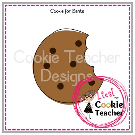 Cookie With Bite The Cookie Teacher
