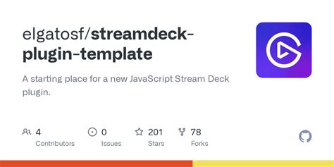 streamdeck plugin template src com elgato template sdplugin actions