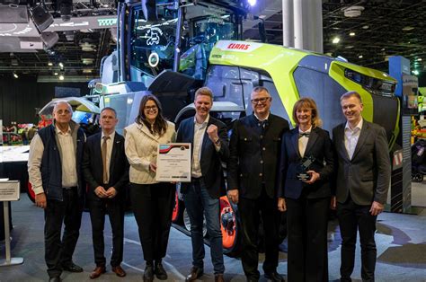 Hungarian Award For CLAAS Xerion World Agritech