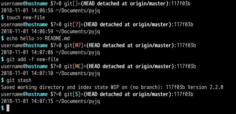 git のための最強 bashプロンプト！ shell qiita