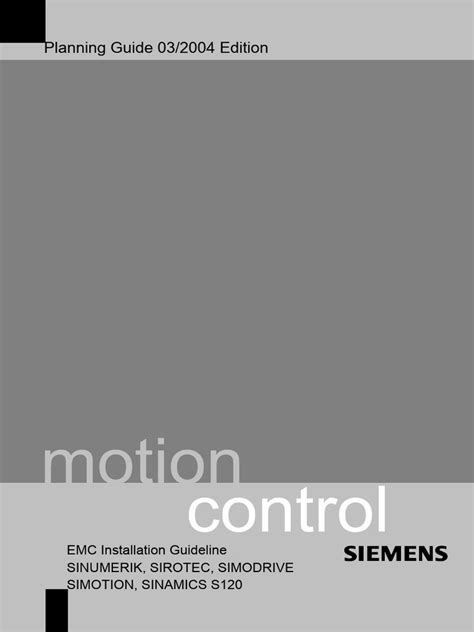 Emc Installation Guideline 2004 En Pdf Electromagnetic Interference