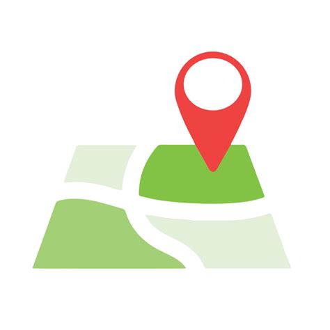 Free Map Location Symbol Clipart Template To Edit Online