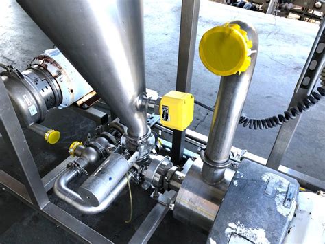 Silverson FlashBlend High Shear Powder Mixer