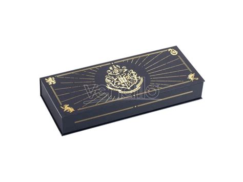 Repliken Und Dioramen Harry Potter Replik Der Hogwarts Schreibfeder Mit Hogwarts Briefpapier 31