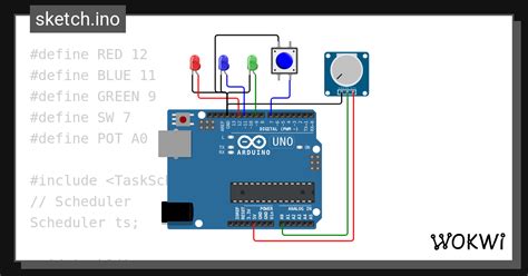 AES Wokwi ESP STM Arduino Simulator